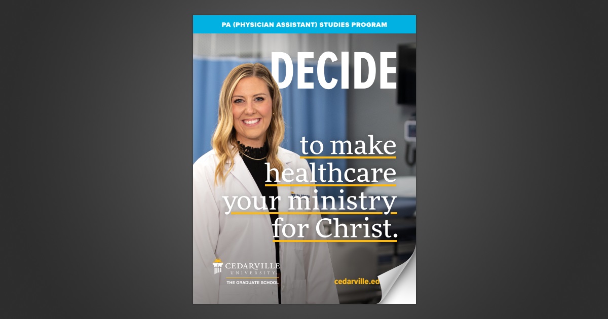 PA Program Brochure – Page 4