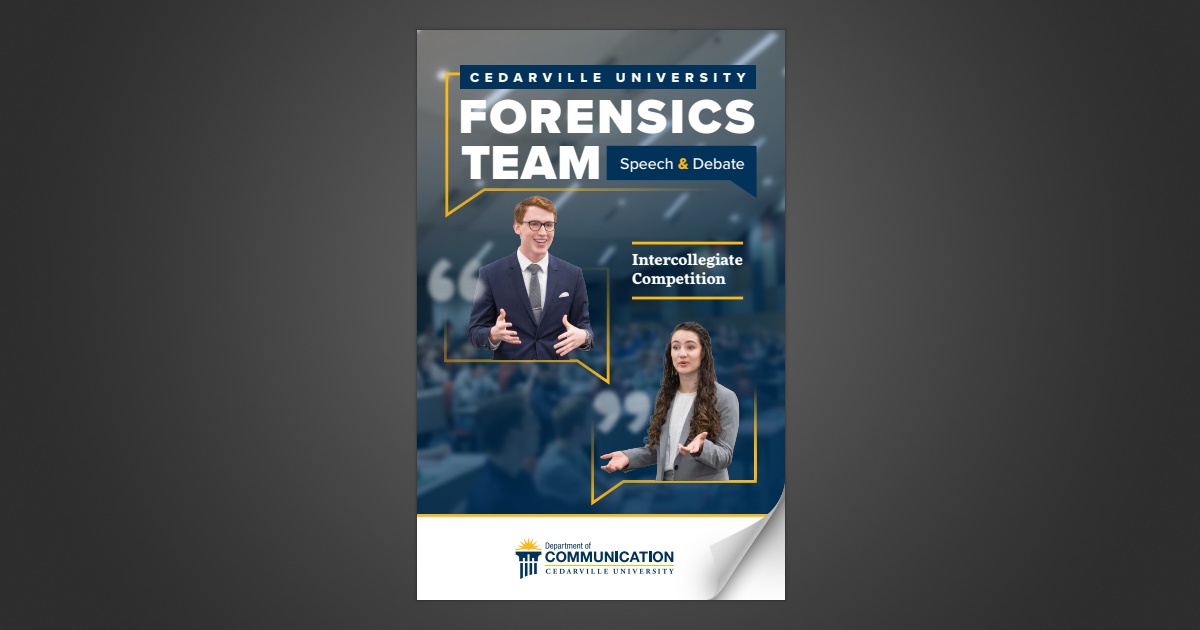 Forensics Team Brochure